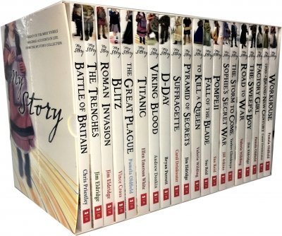 My Story Collection 20 Books Box Set Pack (Road To War, Factory Girl ...