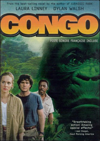 Amazon.com: Congo (1995) : Dylan Walsh, Laura Linney, Ernie Hudson, Tim ...