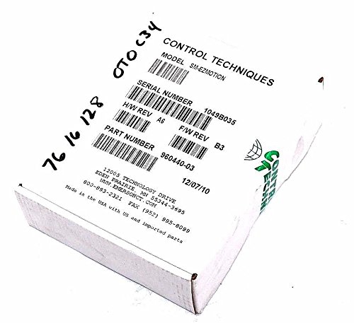 Control Techniques SM-EZMOTION Solution Motion Module SMEZMOTION ...