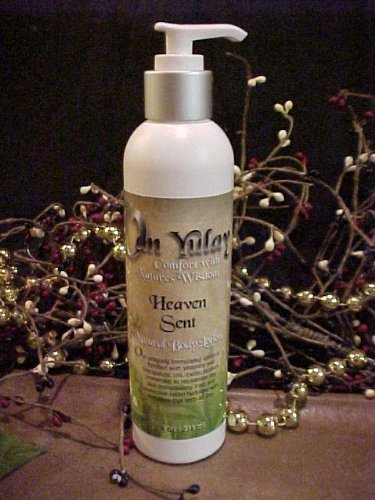 Amazon.com : Heaven Sent Natural Moisturizing 8.oz Lotion with Shea ...