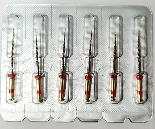 Dental Health & Wealth Endo Angle Niti Rotary File 25# 06, 25mm ...