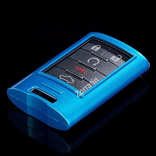 Amazon.com: Classy Sleek Metallic Pearl Color Keyless Key Case Cover ...