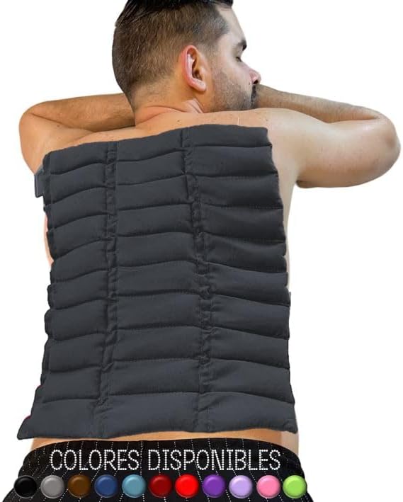 Compresa para Alivio Muscular Grande - Elaborada con Semillas y Hierbas ...