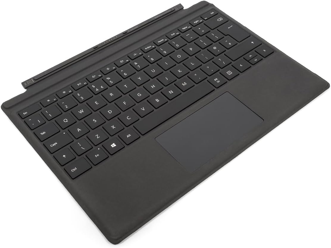 Surface Pro Microsoft Type Cover, ITALY Italian QWERTY Layout Backlit ...