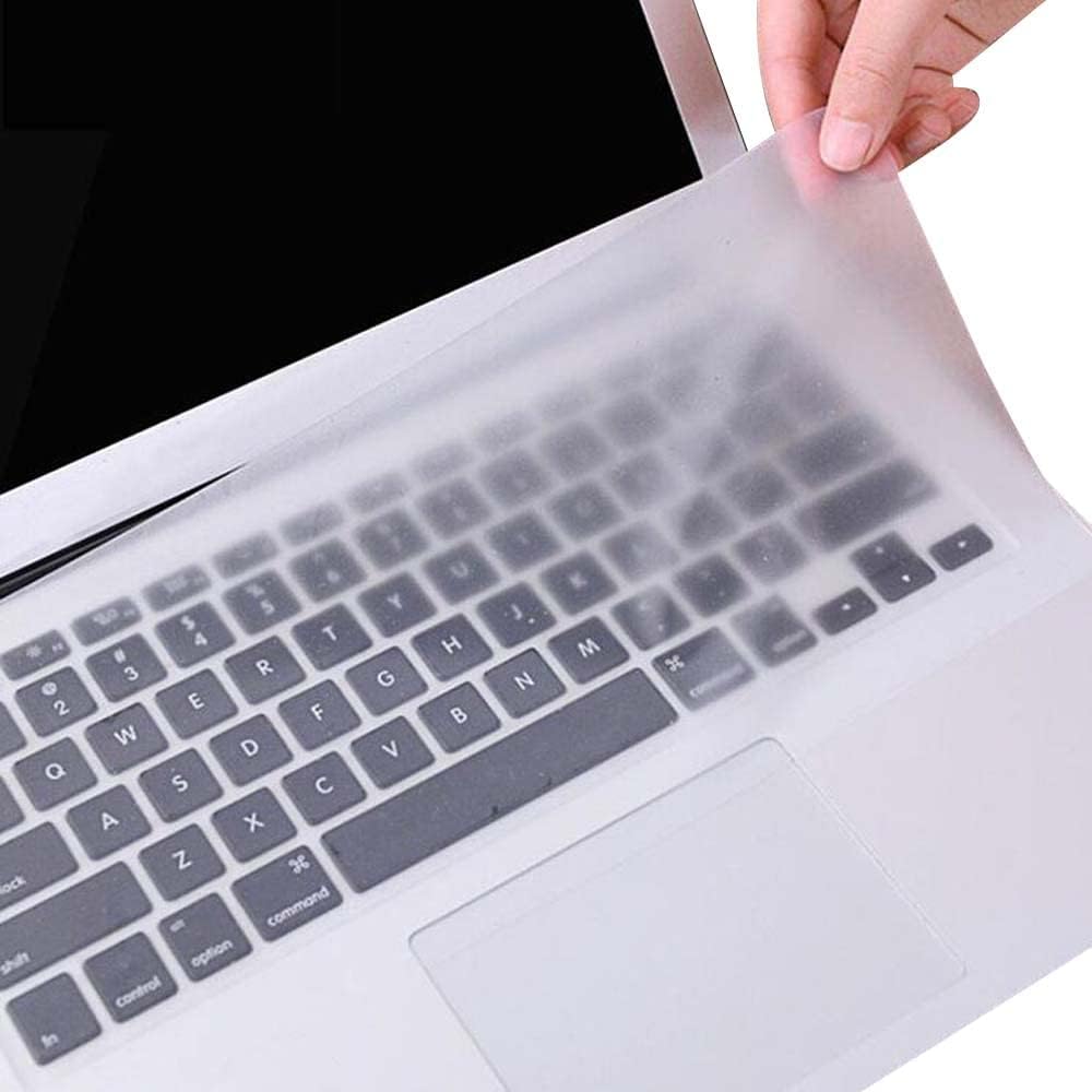 DivinousGem Silicone Keyboard Protector | Universal Transparent Laptop ...