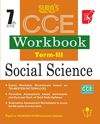Amazon.in: Buy 7th Std Social Science Work Book Term III Guide English ...