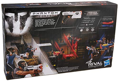 Nerf Rival Kronos Outdoor Blaster - SantaBILT®