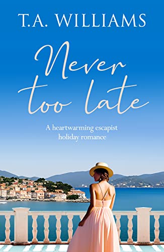 Never Too Late: A heartwarming escapist holiday romance (Beneath ...