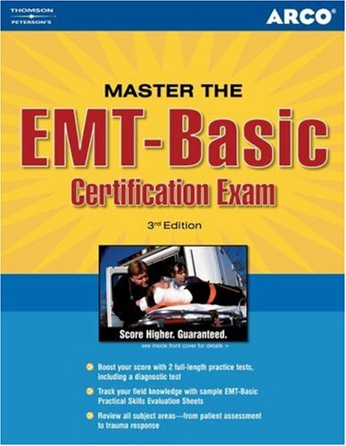 Amazon | Master The EMT Basic Certification Exam: A Step-by-Step Guide ...