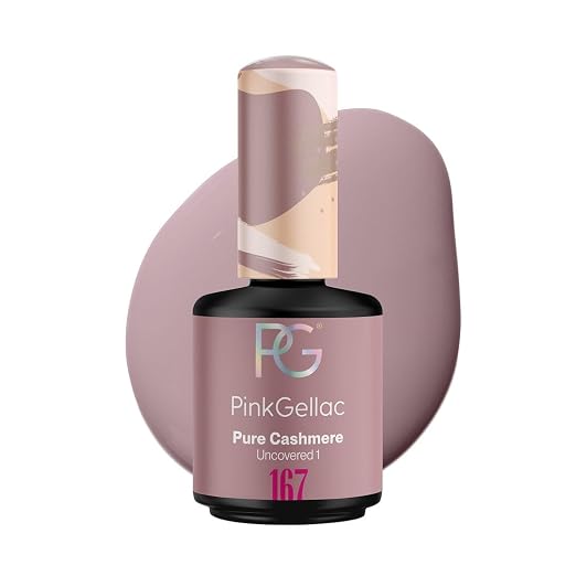 Pink Gellac UV Gel Nagellack - 167 Pure Cashmere 15 ml - Vegan Shellac ...