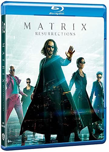 The Matrix Resurrections [Blu-Ray] [Region B] (English Audio. English ...