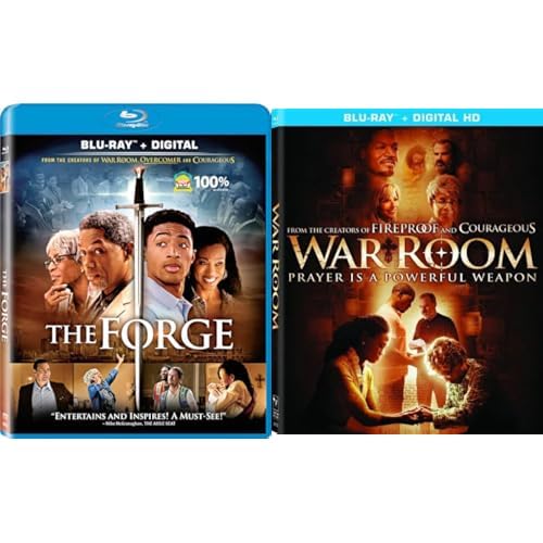 Amazon.com: Bundle of Forge, The - Blu-ray + Digital + War Room [Blu ...