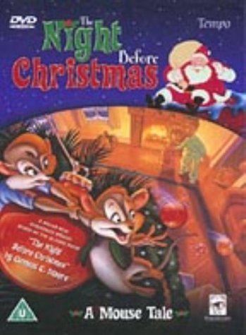 Amazon.com: The Night Before Christmas: A Mouse Tale [1993] [DVD] : The ...
