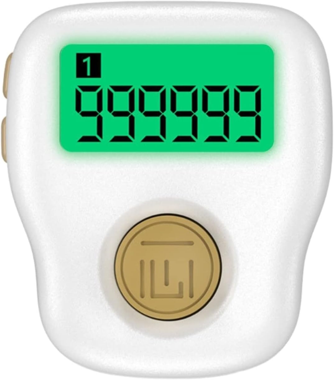 Amazon.com: SLSFJLKJ Finger Counter Digital Tally Clicker with LED for ...