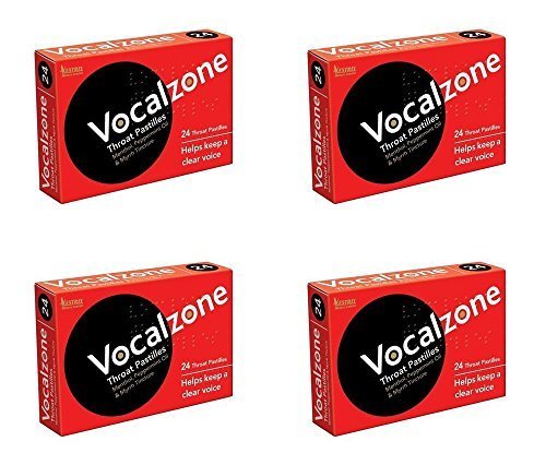 Vocalzone Throat Pastille Tablets | 24s | pack of 4 in Pakistan ...