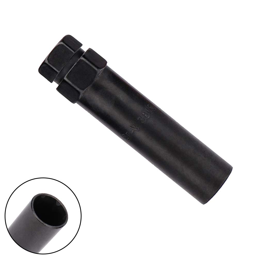 IRONTEK 6 Point Spline Tuner Socket Key Tool for Six-Spline Drive ...