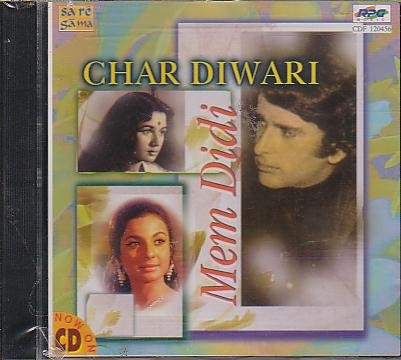 Char Diwari/Mem Didi [Uk Made Cd] Soundtrack - Amazon.com Music