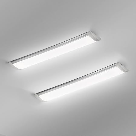 Morris LED Batten Slimline Tube Light 2FT 3FT 4FT 5FT 6FT Wall/Ceiling ...