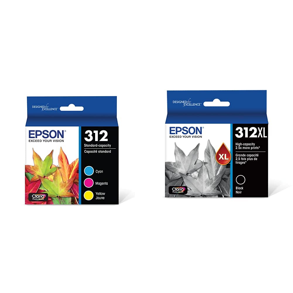 Amazon.com: Epson T312923 Claria Photo HD Color Combo Pack Standard ...