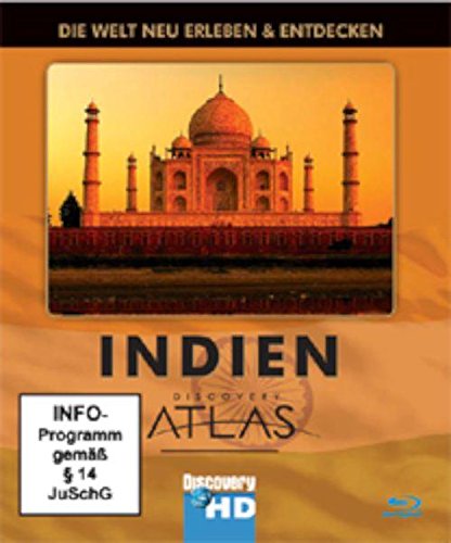 Discovery HD Atlas: Indien [Blu-ray]: Amazon.de: Hicklin, William: DVD ...