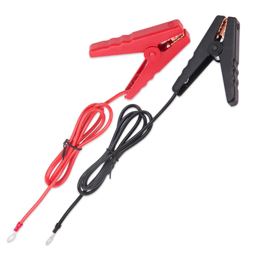 Booster Cables QMARK 2 Pack Electric Fence Jumper Leads Cable With ...