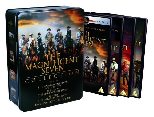 Amazon.com: The Magnificent Seven Collection [DVD] by Yul Brynner ...
