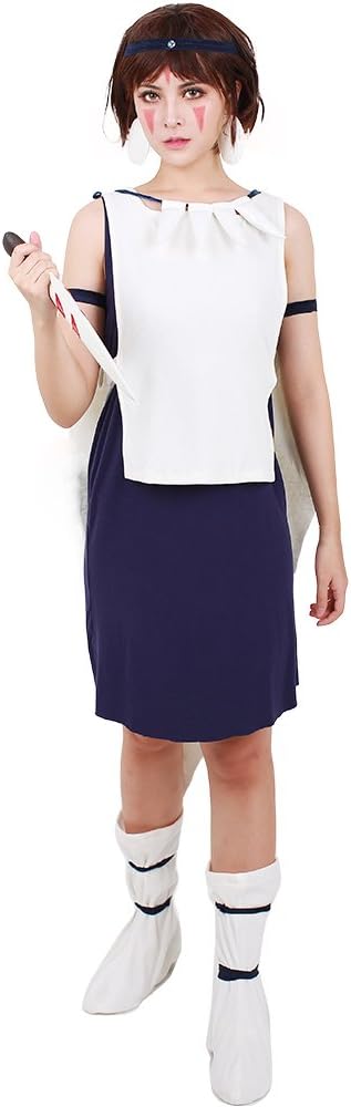 Amazon.com: miccostumes Women's Anime Princess Cosplay Costume with ...