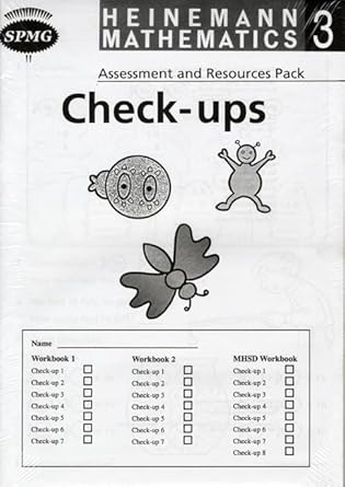 Amazon.com: Heinemann Maths 3: Check-Up Booklets (8 Pack ...