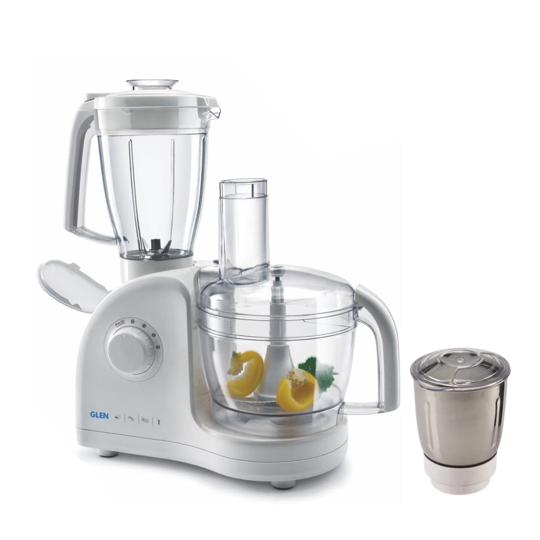 Buy Glen Electric Food Processor With Mixer Grinder Juicer 700 Watt ...