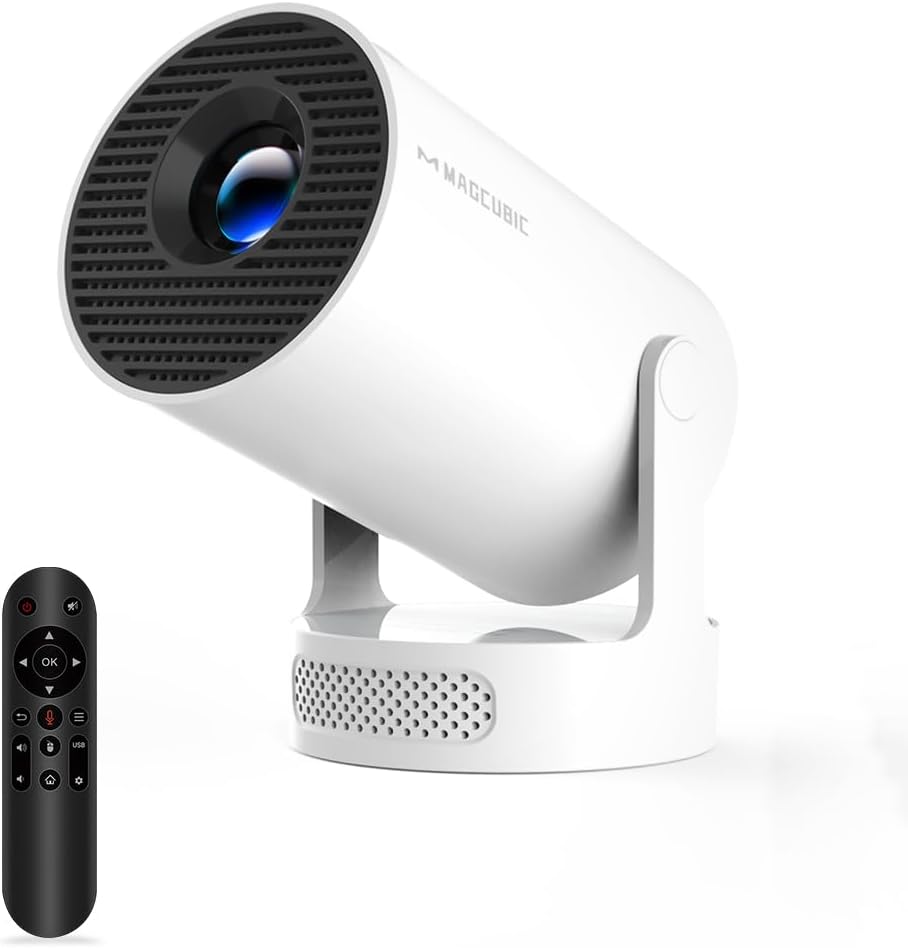 Magcubic Vidéoprojecteur 4K, Mini Projecteur Portable Android ...