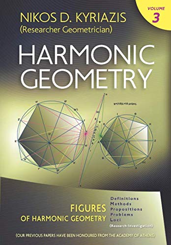 Harmonic Geometry: Figures of Harmonic Geometry | Amazon.com.br