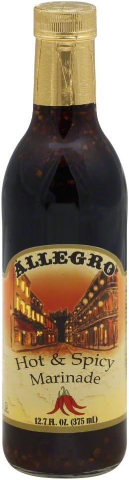 Amazon.com : ALLEGRO - The Marinate Everything Marinades - Hot & Spicy ...