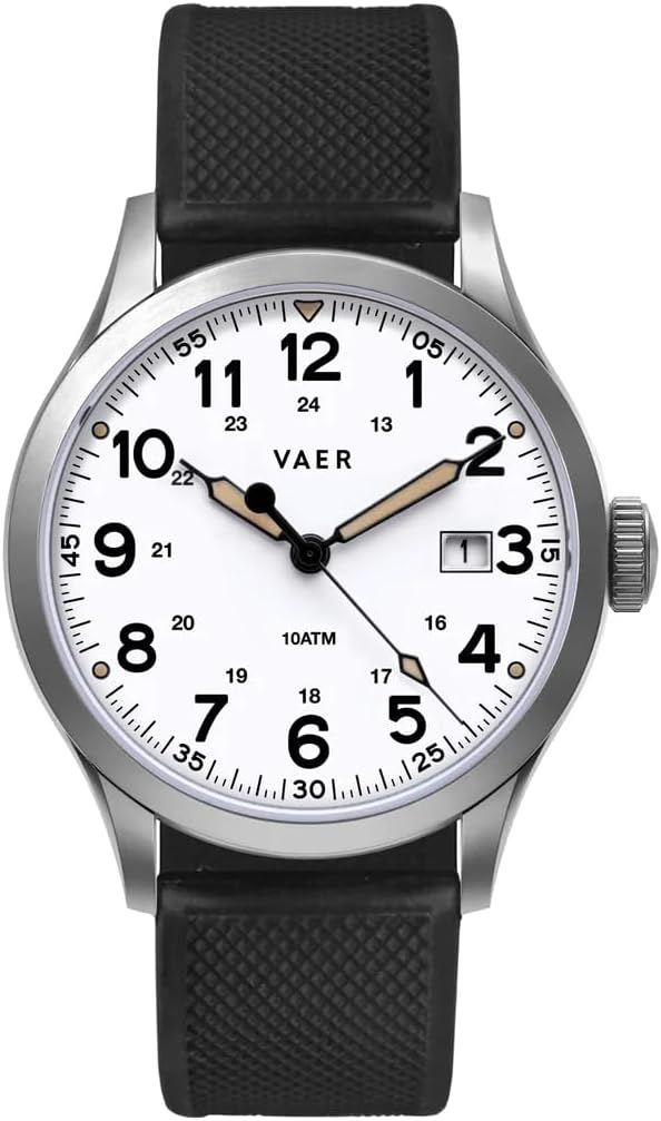 VAER S5/S3 Tactical Field Men's Watch - Military-Inspired Design ...