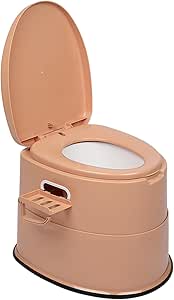 Amazon.com: Portable Toilet Indoor Outdoor Commode with Dual Lids ...