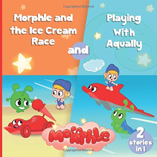 Buy Morphle and The Ice Cream Race and Playing with Aqually: My Magic ...