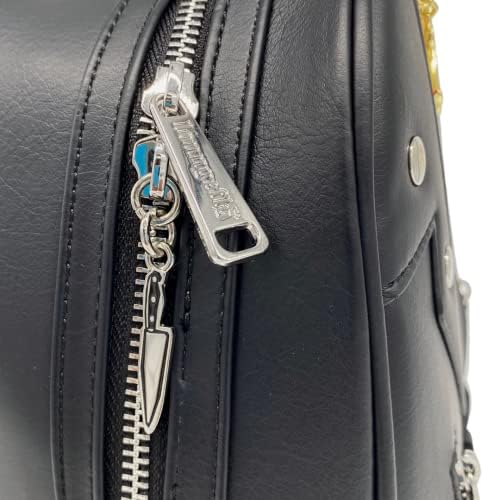Amazon.com: Loungefly Bride of Chucky Cosplay Mini Backpack : Clothing ...