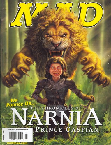 Mad, July 2008 Issue: Editors of MAD Magazine: Amazon.com: Books