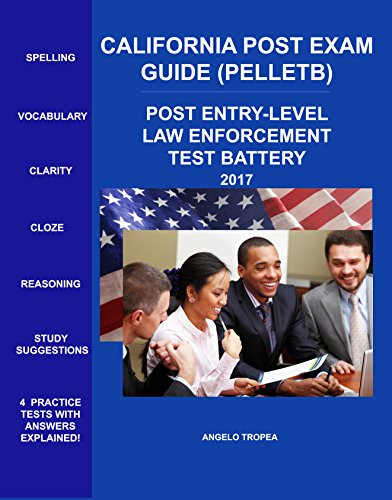 Amazon.com: California POST Exam Guide (PELLETB): POST Entry-Level Law ...