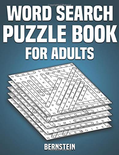 Word Search Large Print Book: 200 Word Search Puzzles with Solutions ...