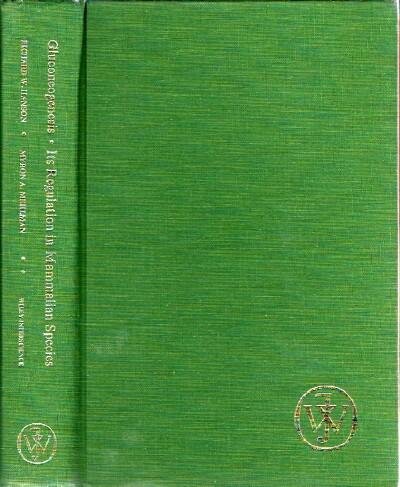 Gluconeogenesis: Its Regulation in Mammalian Species : Hanson, Richard ...