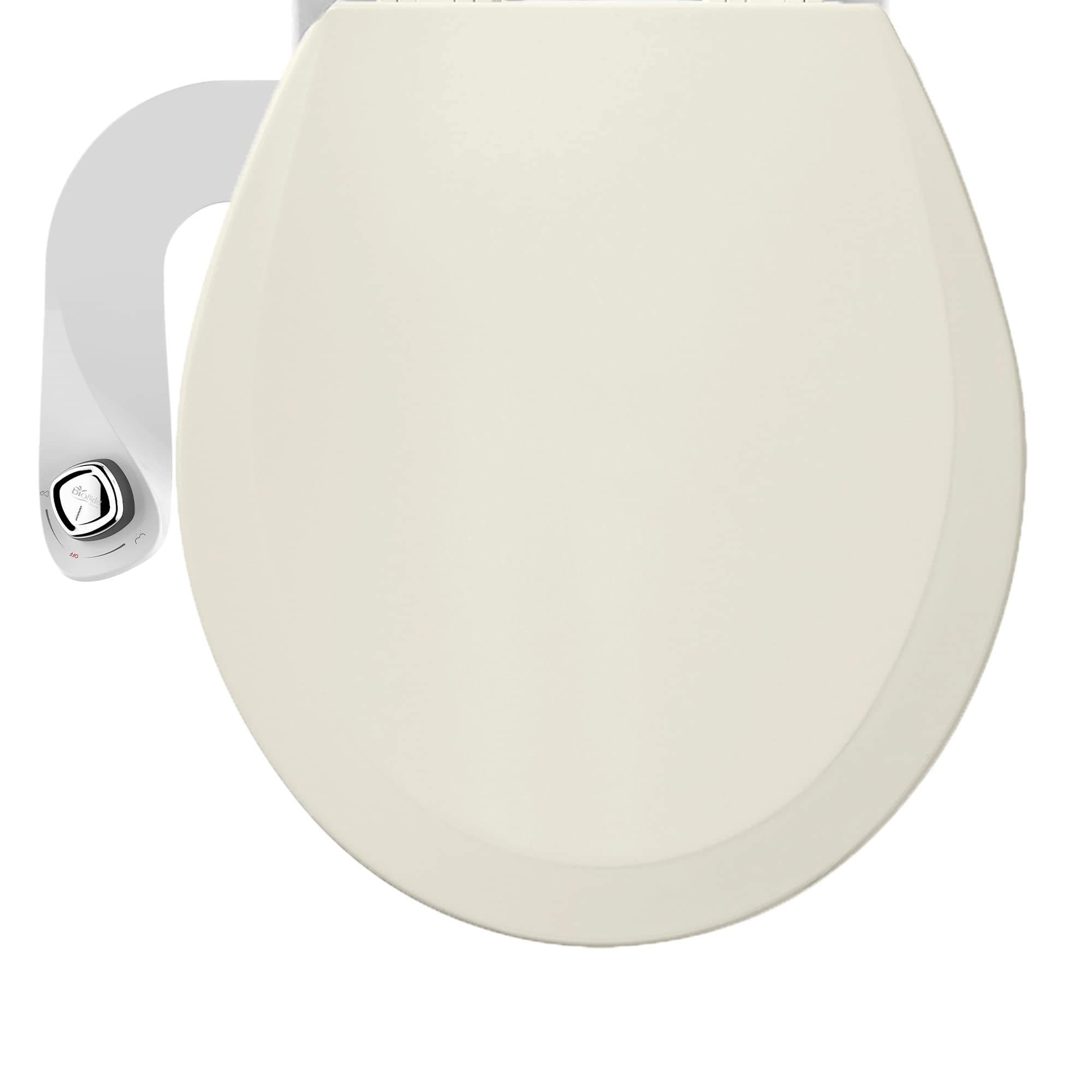 Bio Bidet by Bemis 500EC Toilet Seat with Perfect Fit, Fresh Water ...