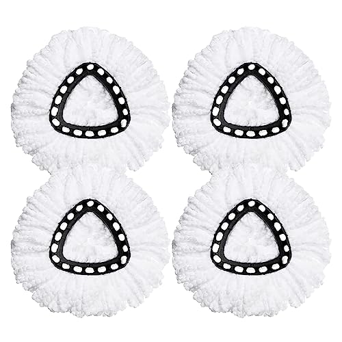 Spin Mop Replacement Head Mop Refill Compatible with Ocedar Triangle ...
