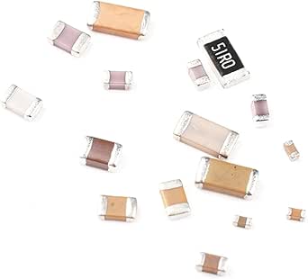 Amazon.com: LABDIP 50pcs Chip Ceramic Capacitor X7R X5R 0402 0603 0805 ...