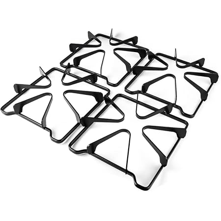 Amazon.com: 2023 Upgraded W10447925 Stove Burner Grate Replacement ...
