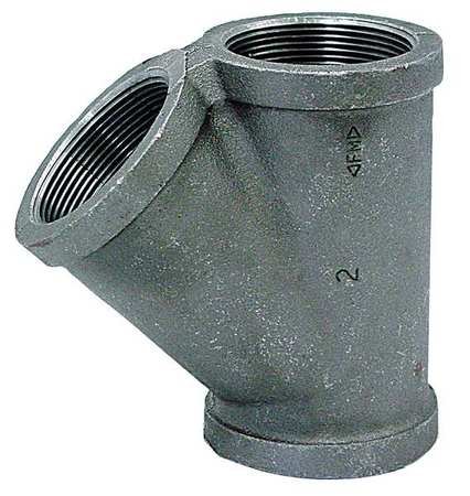 Amazon.com: 1-1/2" FNPT Galvanized Wye : Industrial & Scientific