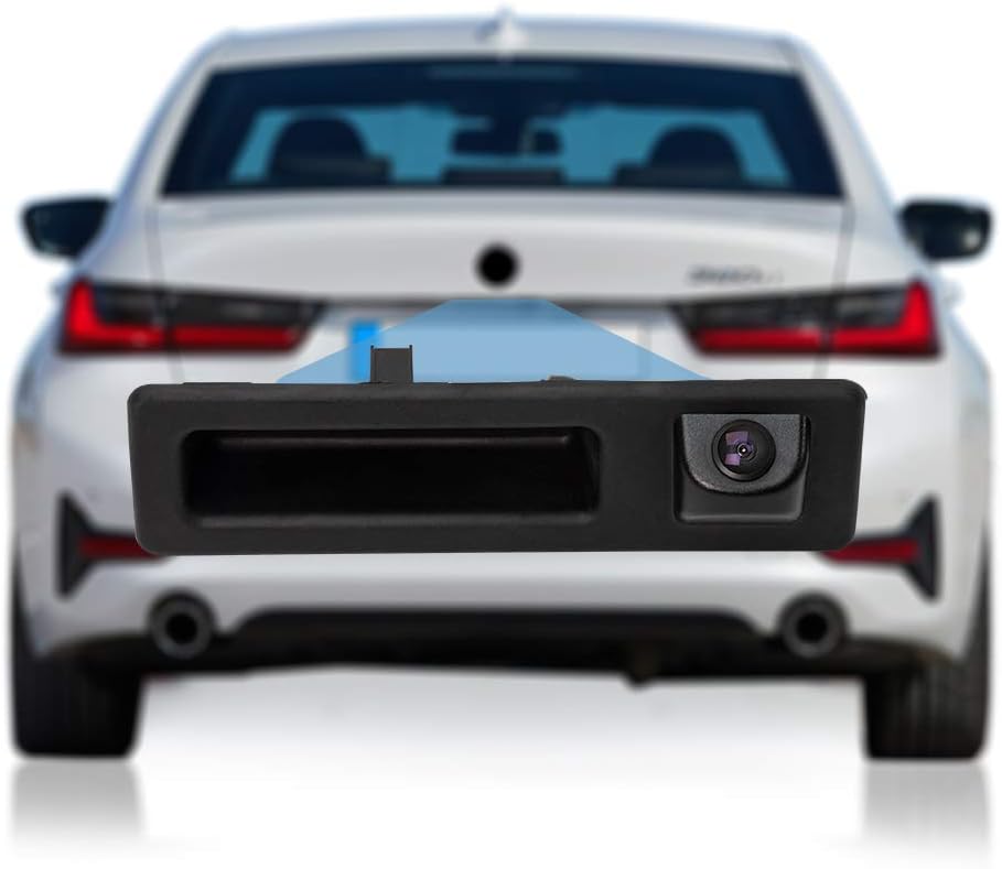 Amazon.com: YuYue CCD HD Car Trunk Handle Camera Rear View Camera for ...