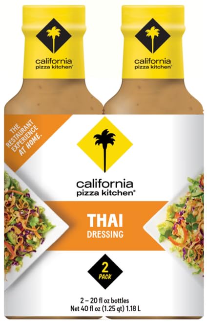 Amazon.com : California Pizza Kitchen (CPK) Thai Dressing - 20 Fl Oz ...