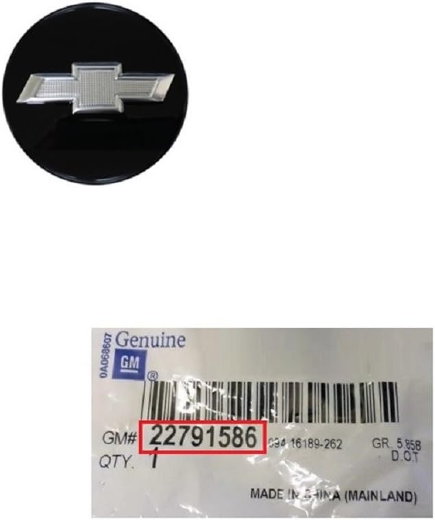 Amazon.com: General Motors 4ea Set 22791586 Chevrolet Camaro Genuine ...