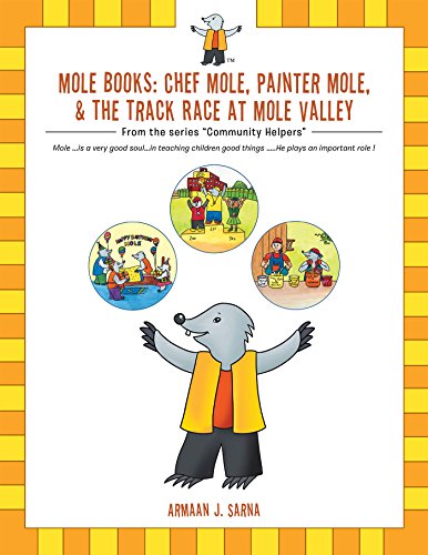 Amazon.com: Mole Books: Chef Mole, Painter Mole, & the Track Race at ...