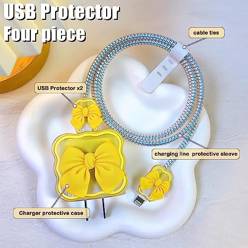 AIFEI Wave-Shaped Cable Protector Series with 3D Cute Pattern ...